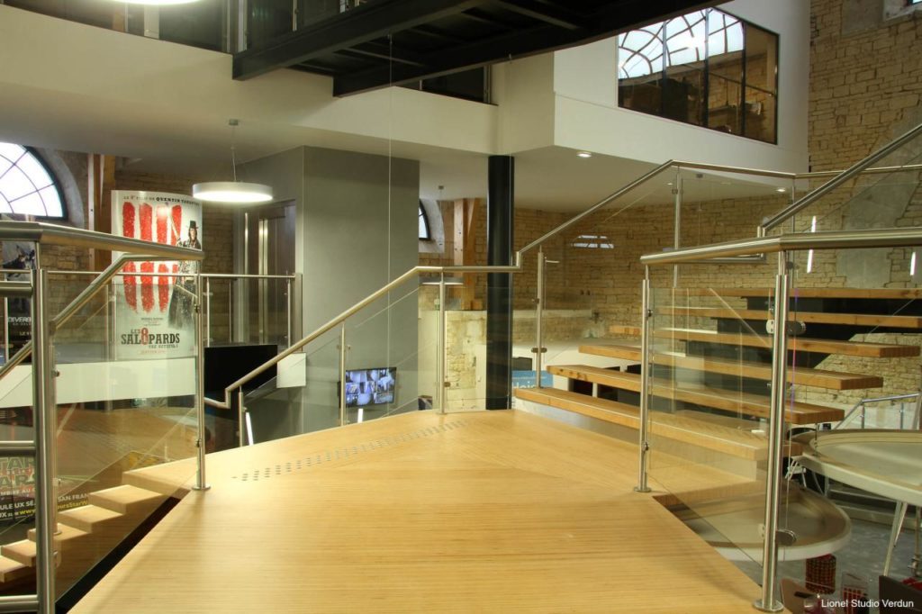 Interior design of a cinema in France - Pollmeier