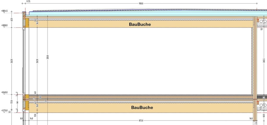 Optimised timber modular construction with BauBuche - Pollmeier