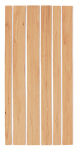 Superior Colour Redheart Beech Timber - Pollmeier