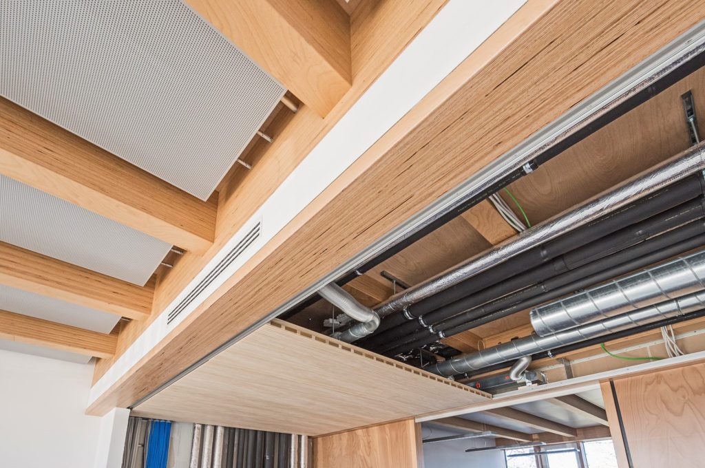 BauBuche post and beam - Pollmeier