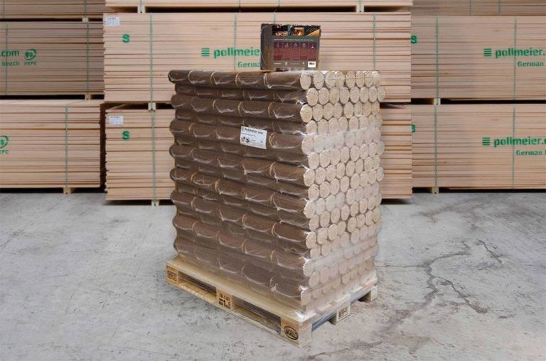Beech Briquettes - Pollmeier