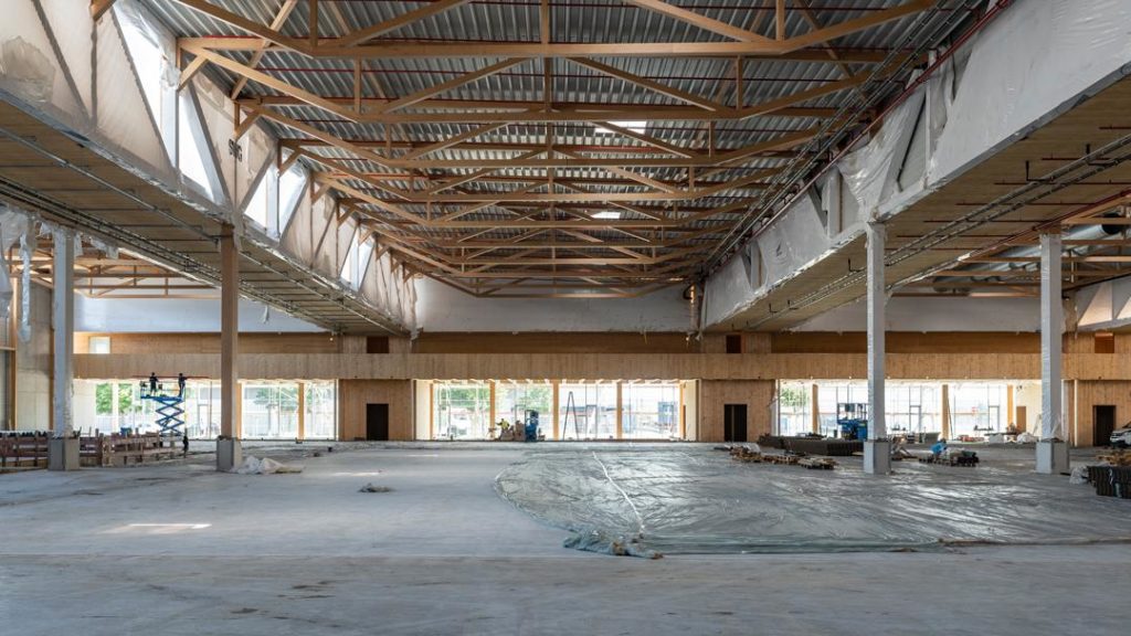 BauBuche for production hall that breaking many records - Pollmeier