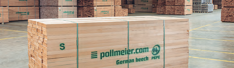 Buchenschnittholz - Pollmeier