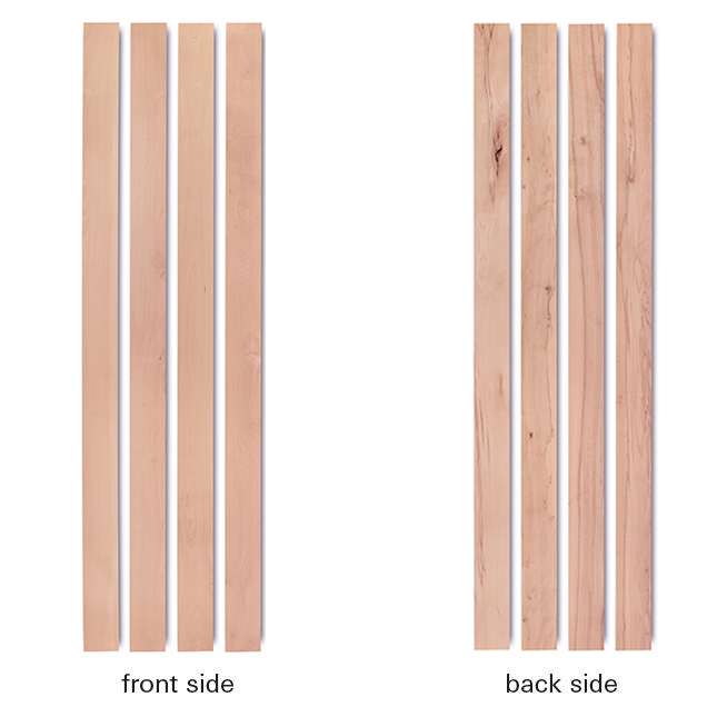 COMPONENTS Laminated - Pollmeier