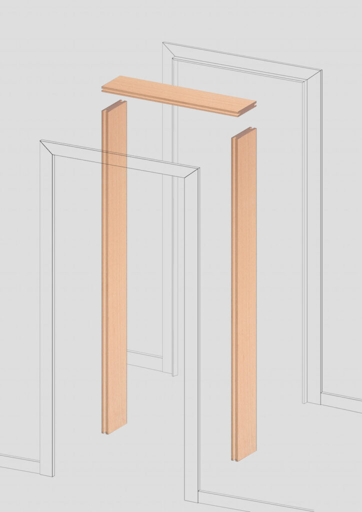 Pollmeier Door Frames - Pollmeier